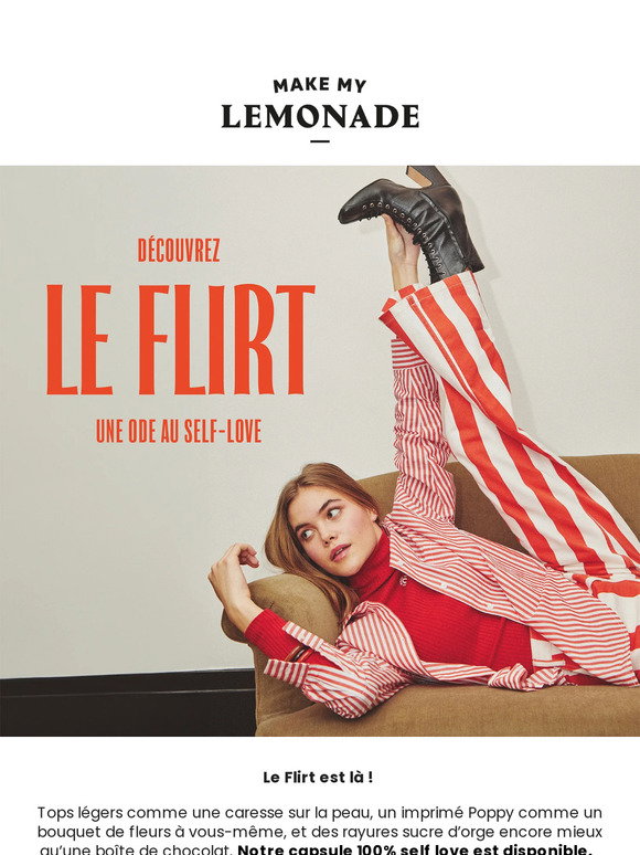 Make My Lemonade: Le Flirt est en ligne ️‍🔥 | Milled