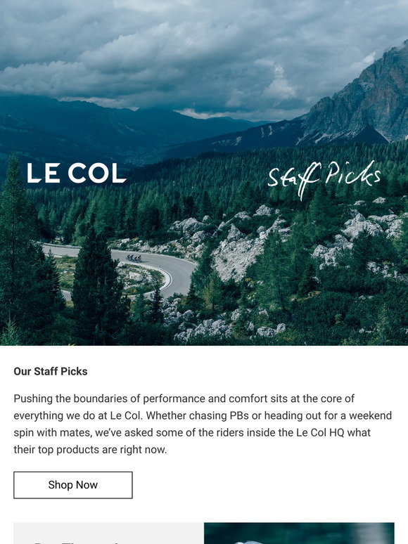 Le Col: Discover Le Col Staff Picks | Milled
