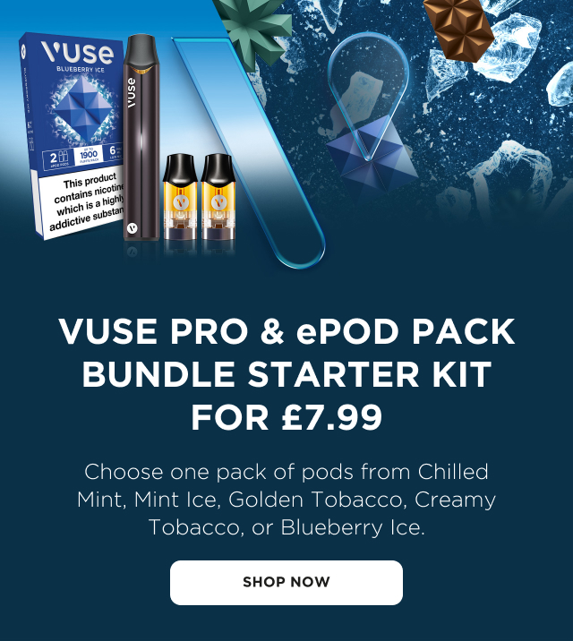 Ten Motives: Customer, Shop Vuse Pro & ePod Pack Bundle Starter Kit for ...