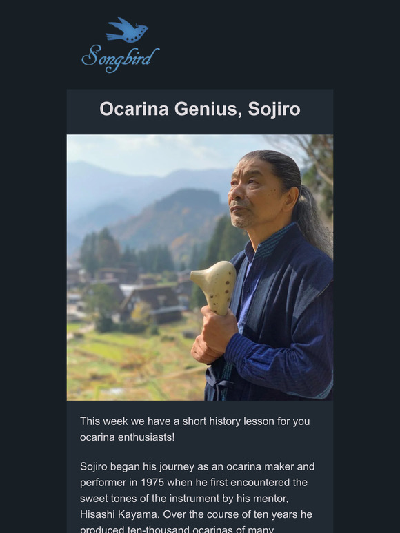 Songbird Ocarina: Peek Into the Past: Ocarina Genius, Sojiro | Milled