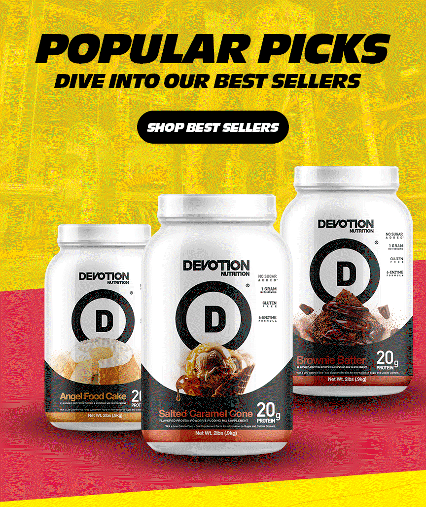 Devotion Nutrition: 🤩Explore our chart topping flavors! | Milled