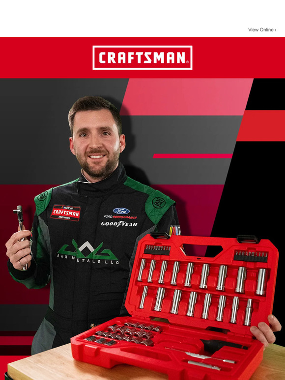 Craftsman: CRAFTSMAN® Deal of the Race™ is Back | Milled