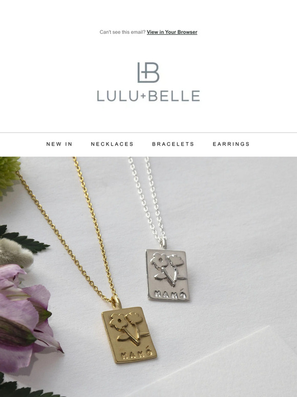 Lulu + Belle: Introducing our new MAMÓ necklace | Milled Lulu + Belle: Introducing our new MAMÓ necklace | Milled
