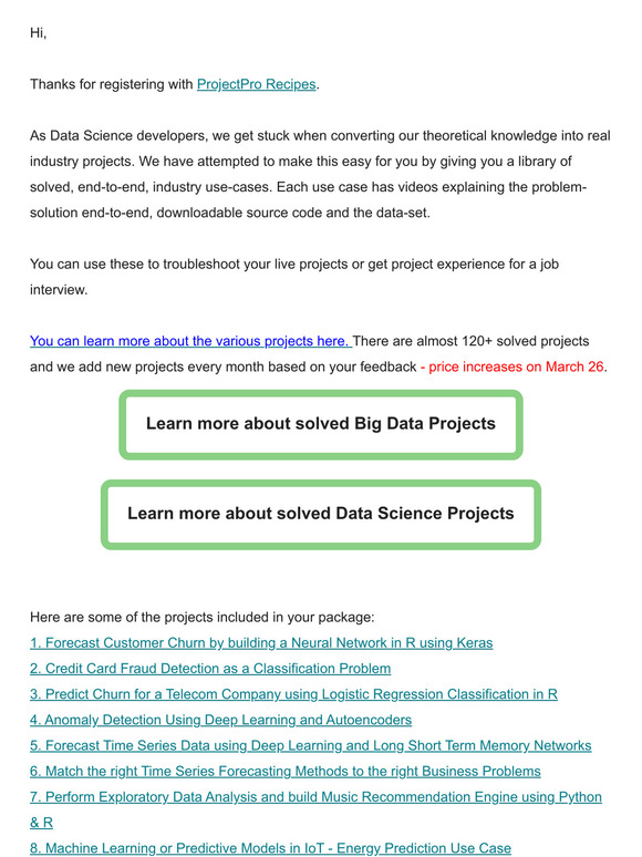 ProjectPro: 🌟Get immediate access to 120+ solved end-to-end Machine ... ProjectPro: 🌟Get immediate access to 120+ solved end-to-end Machine ...