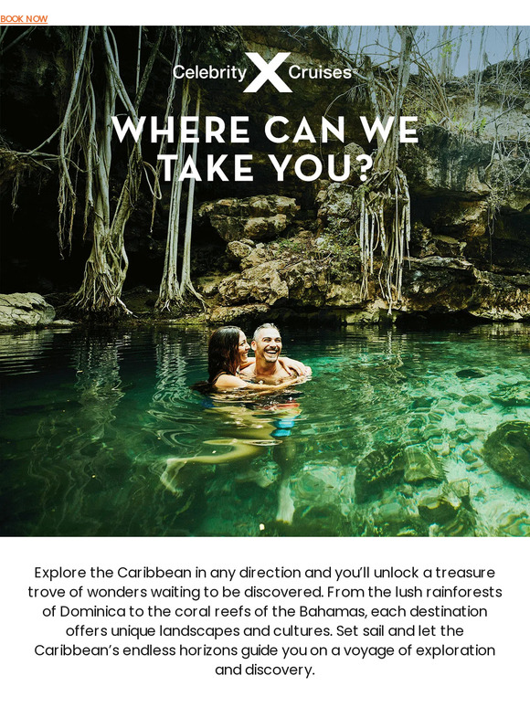 Celebrity Cruises: Island hop in style: the Caribbean is calling | Milled