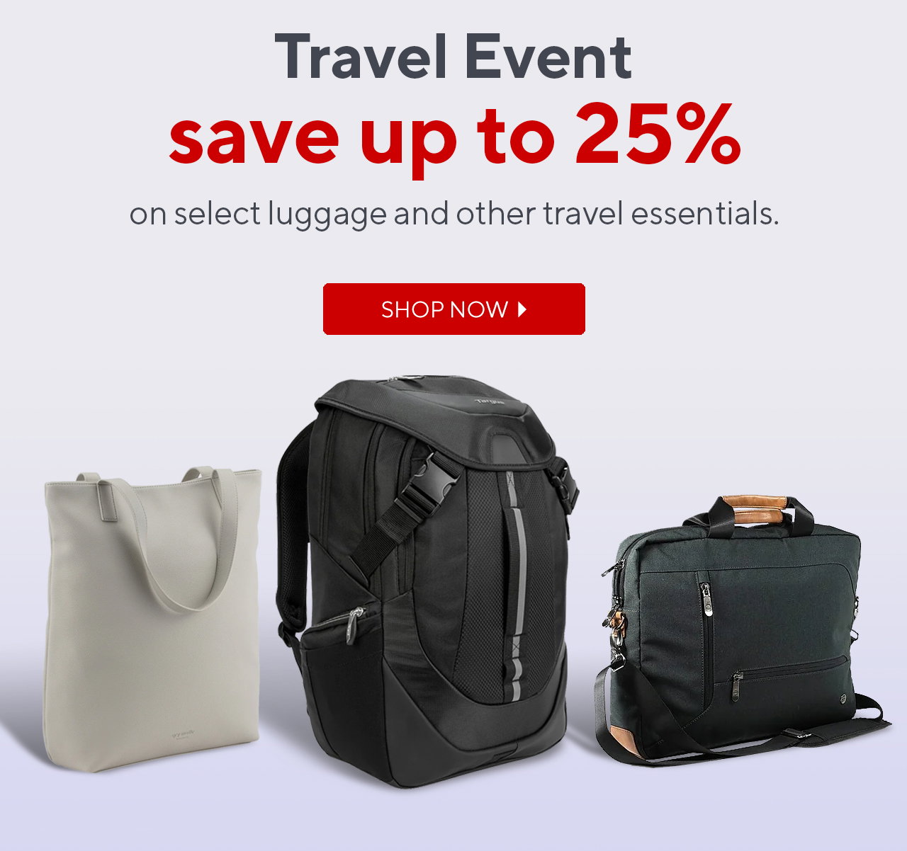 Staples: Travel event, save up to 25%! | Milled