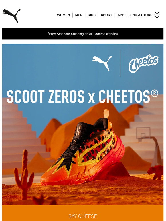Puma: PUMA x CHEETOS® By Scoot Henderson | Milled