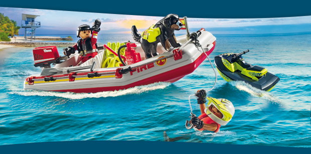 PLAYMOBIL: Erlebe Nervenkitzel mit den PLAYMOBIL Action Heroes! | Milled