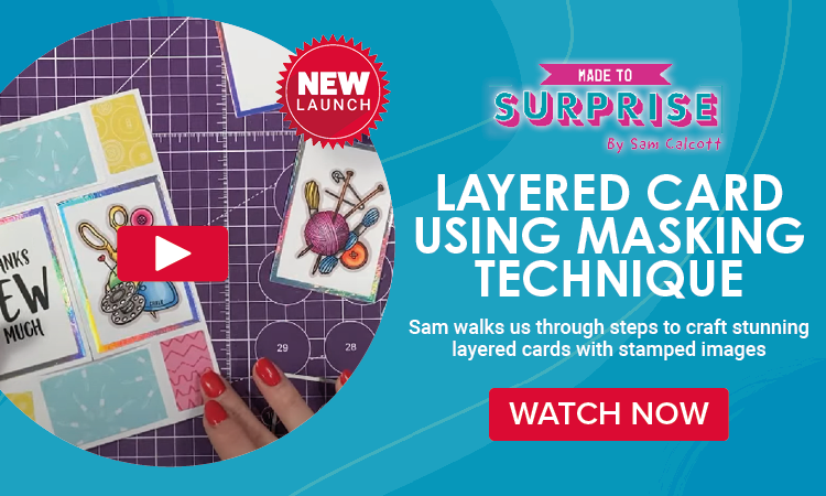 Craft Stash: NEW Made To Surprise Never Ending Cards Collection | Milled
