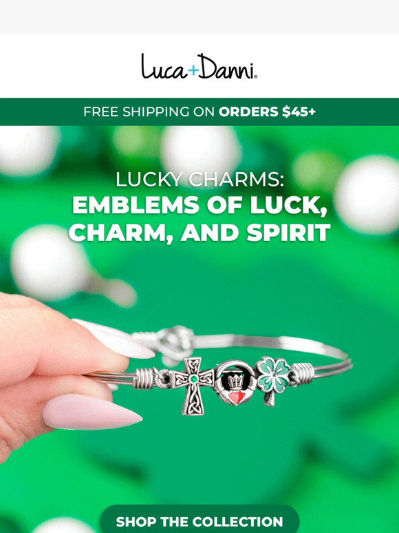 Luca + Danni: 🍀 Lucky Charms: Emblems of Luck, Charm and Spirit | Milled