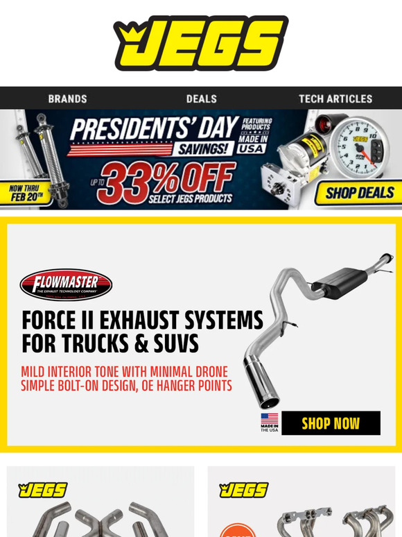 JEGS: Find The PERFECT Exhaust System For Your Ride! | Milled