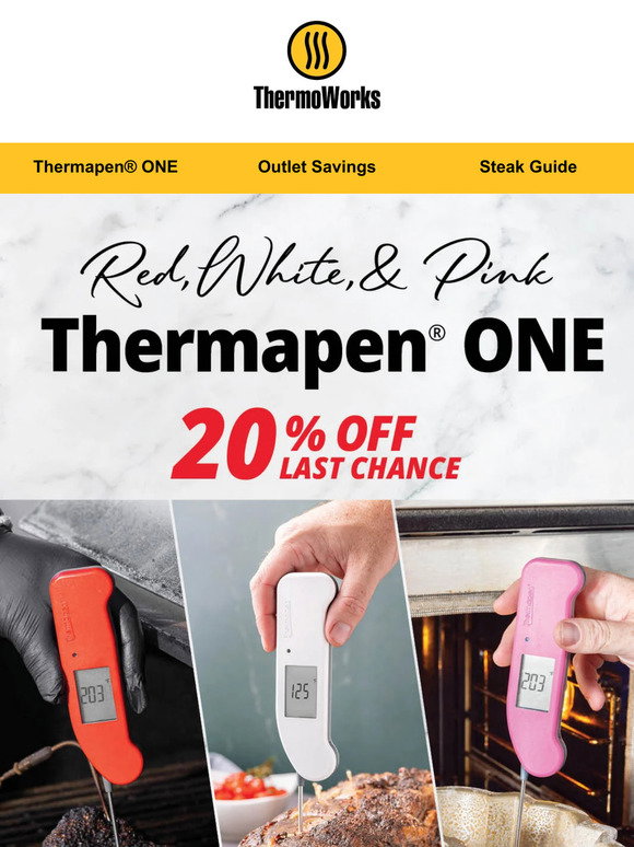 ThermoWorks: Thermapen ONE: The Secret to Culinary Success at Home (and ...