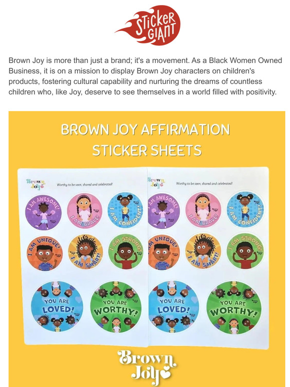 StickerGiant: Learn How One Creator Used Stickers to Celebrate ...