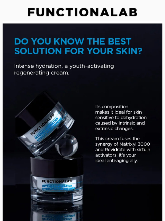 Functionalab: The best solution for your skin? | Milled