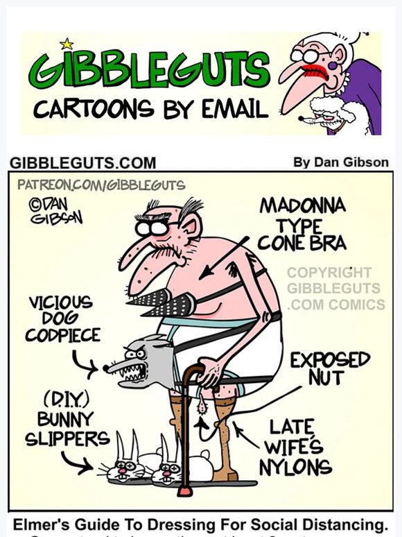 Gibbleguts: Gibbleguts Comics Friday Feb 16th | Milled
