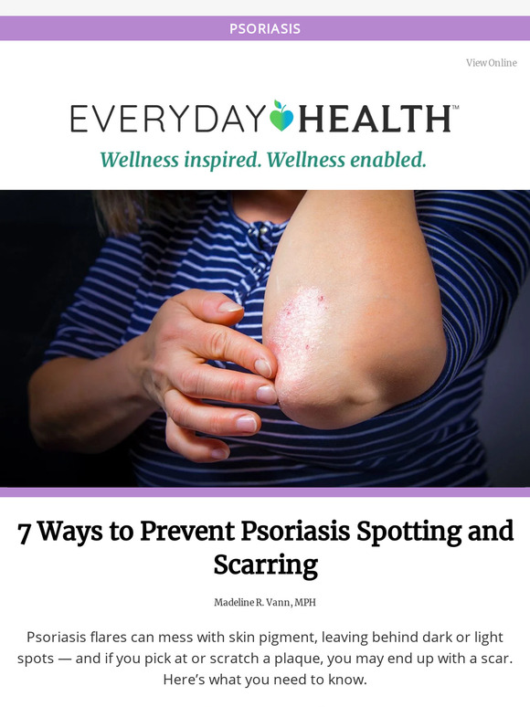 Lifescript: 7 Ways to Prevent Psoriasis Spotting and Scarring | Milled