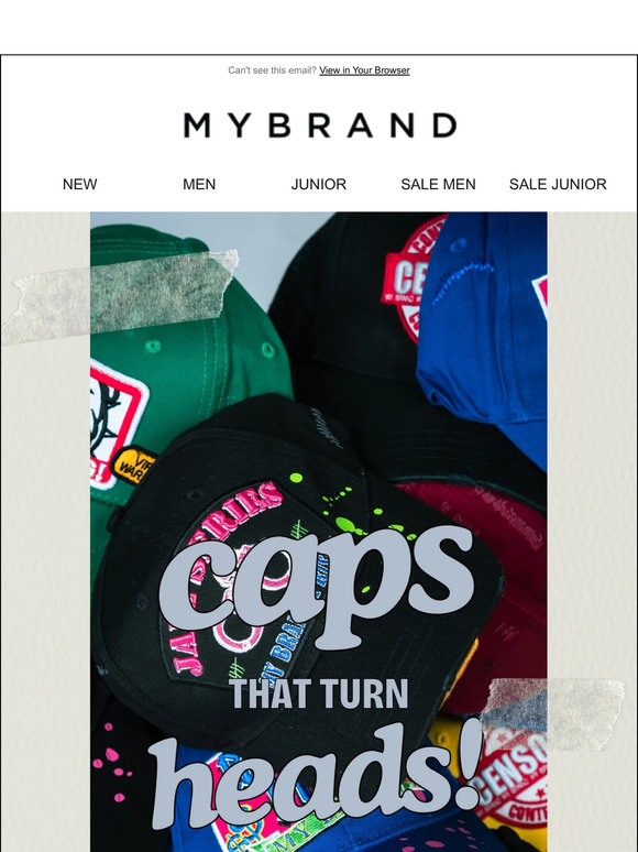 MyBrand: Are You Ready to Upgrade Your Look? Discover Our Premium Caps ...