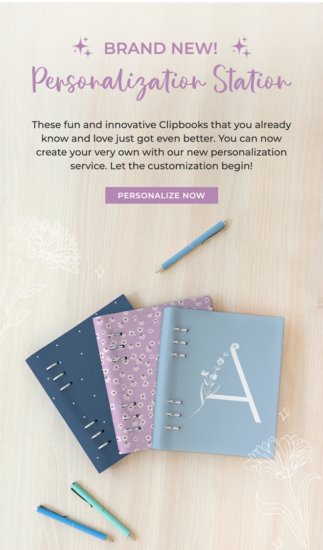 Filofax: BRAND NEW | Personalization Station! | Milled