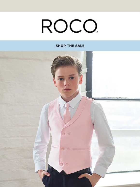 Roco Clothing: Build Your Own Boys Outfit! 👔 | Milled