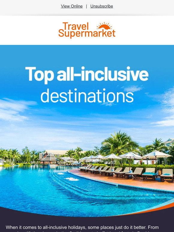 TravelSupermarket: The best destinations for an all-inclusive holiday 🏖 ...