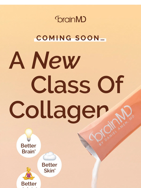 BrainMD Health: Forget Everything You’ve Been Told About Collagen | Milled