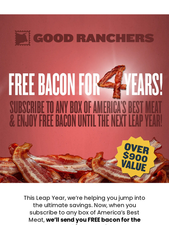 Good Ranchers: Leap Into Our BIGGEST Offer EVER! 🥓 🤗 | Milled