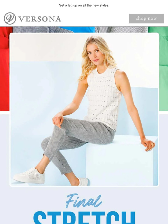 Versona: Our most-wanted style | Milled