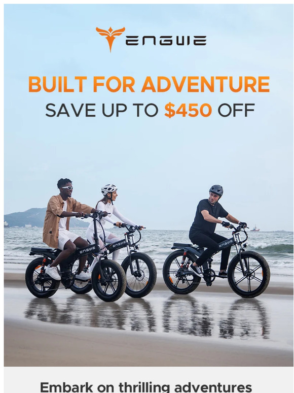 Engwe: ⚡Power Up Your Ride With ENGWE X Series | Milled