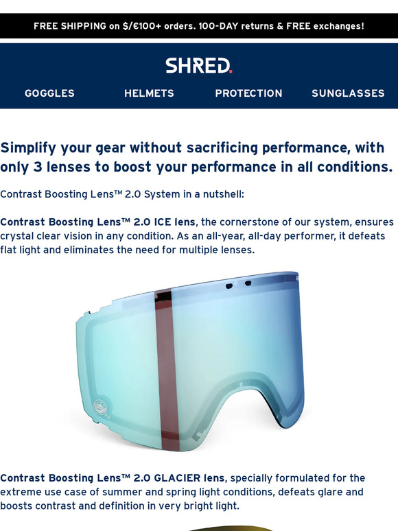 shred: Unveiling the future of lens technology | Milled