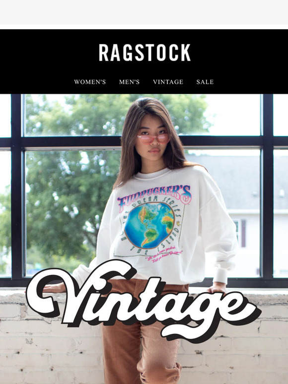 Ragstock: new vintage just dropped 👀 | Milled