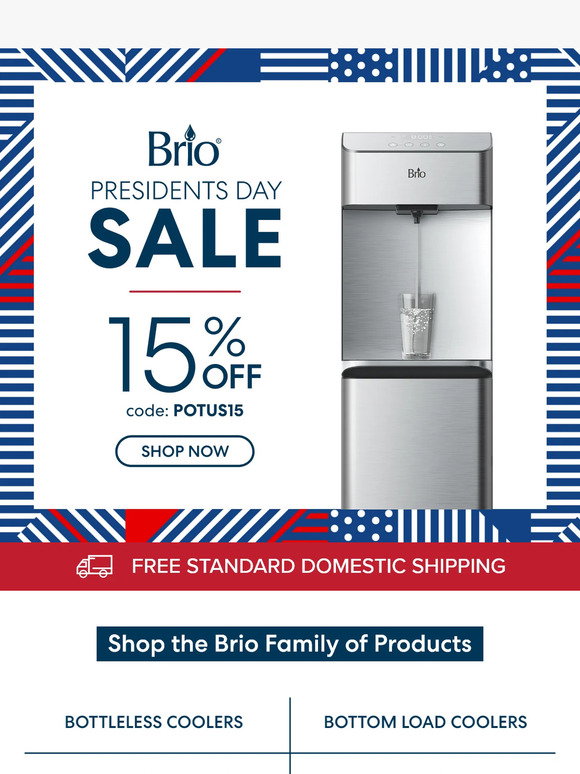 Brio: Discover Hydration Innovation | Get 15% Off | Milled