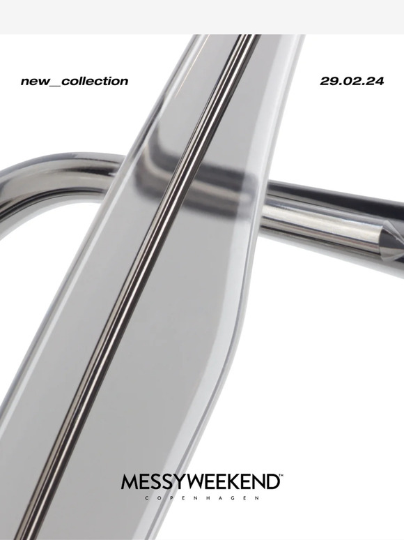 Messy Weekend: SS24 COLLECTION | Milled