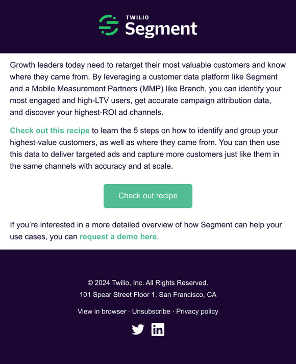 Segment: 5 steps to re-target high-LTV mobile users | Milled