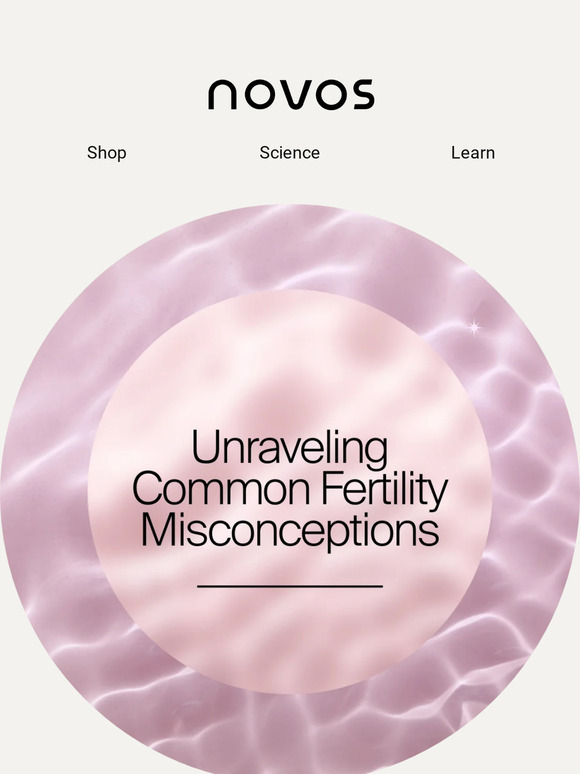 NOVOS: Demystifying Reproductive Aging | Milled