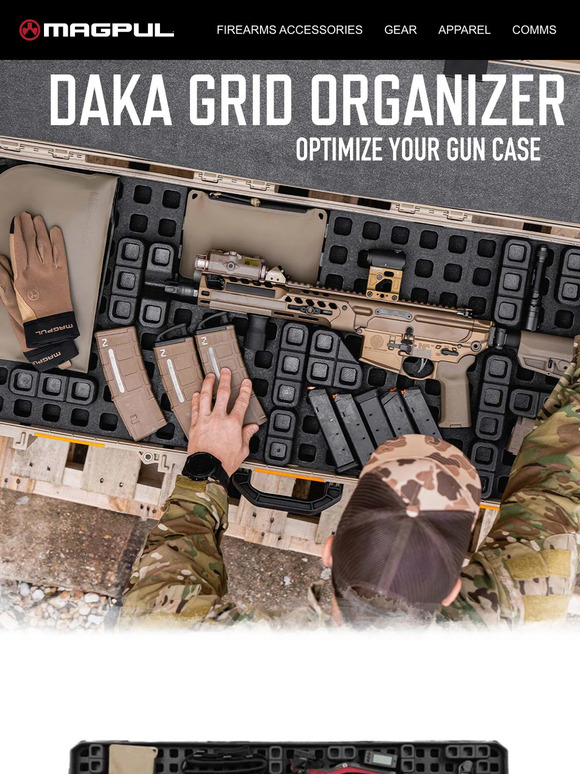 Magpul: There's A GRID For Your Case | Milled