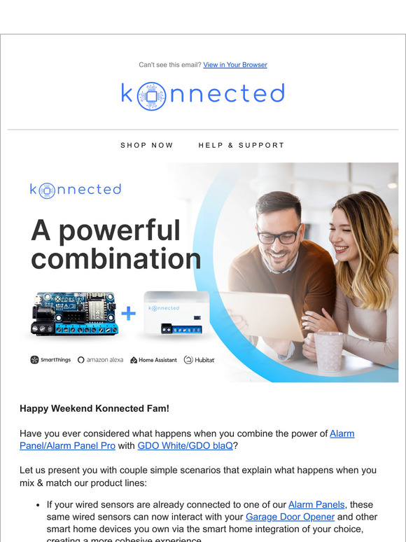 Konnected: Bundle Konnected Devices to Unlock a Powerful Smart Home ...