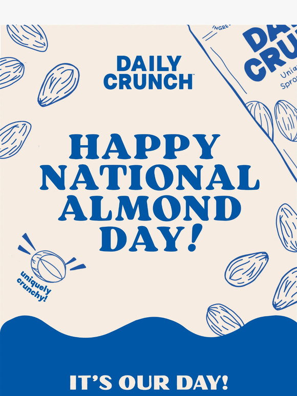 Daily Crunch: Why is today so special? | Milled