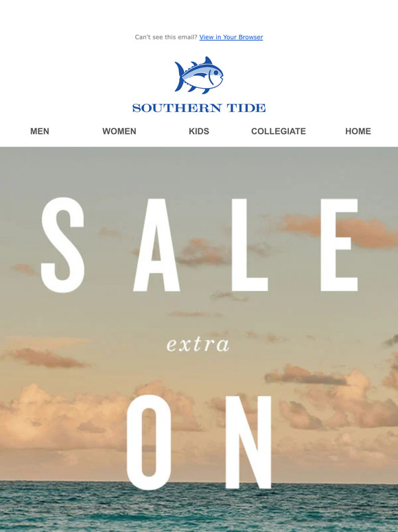 Southern Tide: Sale on Sail is Back | Milled