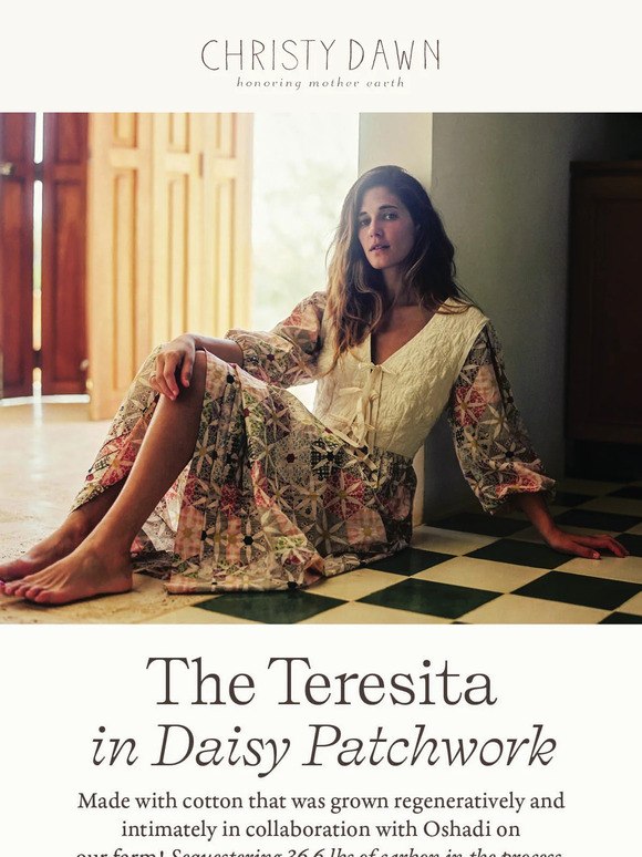 Christy Dawn: The Teresita in Daisy Patchwork Returns 😍 | Milled