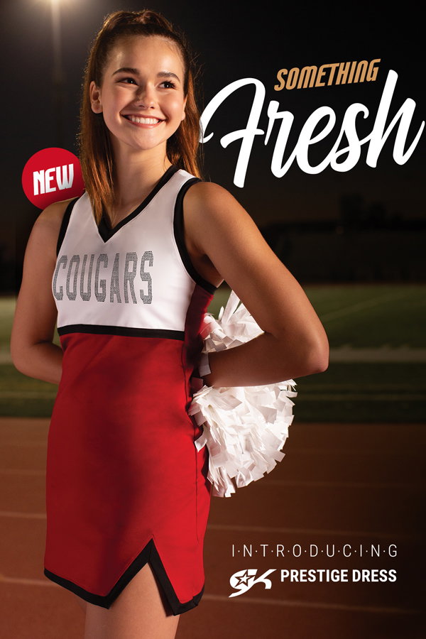 Omni Cheer: New Uniform! The GK Prestige Dress | Milled