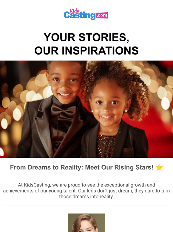 KidsCasting: Discover the Inspiring Success Stories of Our Kids! | Milled