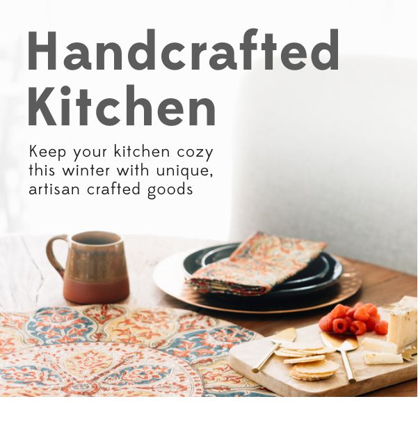 Ten Thousand Villages: Cozy up your kitchen 🍲 | Milled