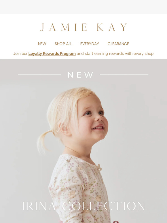 Jamie Kay: New Lookbook! Introducing Irina Collection 💜🐱 | Milled