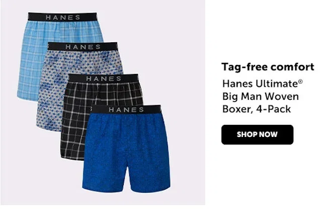 Hanes: Find your Perfect Fit with Big & Tall Sizes | Milled