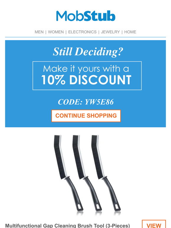 MobStub: Get an Additional 10% Off That Deal You Were Looking For! | Milled