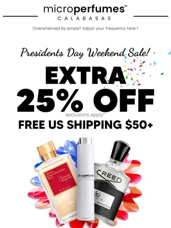 MicroPerfumes: Why pay full price? 🤔🤷 | Milled