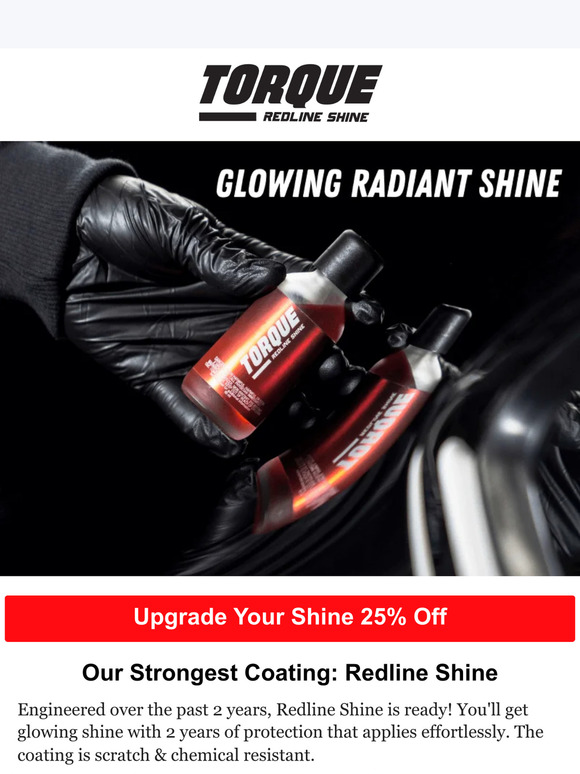 Torque Detail: Glowing Radiant Shine That Applies Effortlessly | Milled