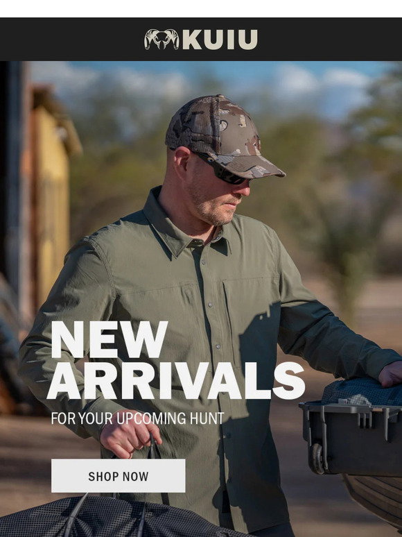 KUIU: New Arrivals For Your Next Hunt | Milled