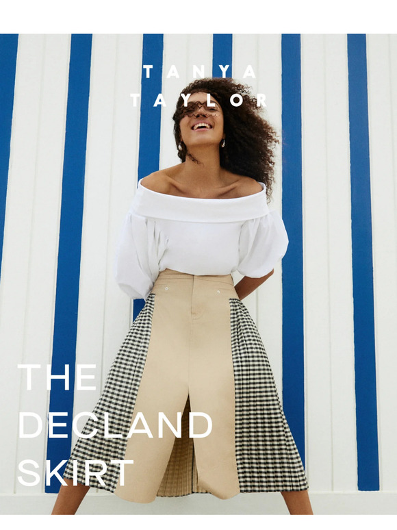 Tanya Taylor: Introducing The Decland Skirt | Milled