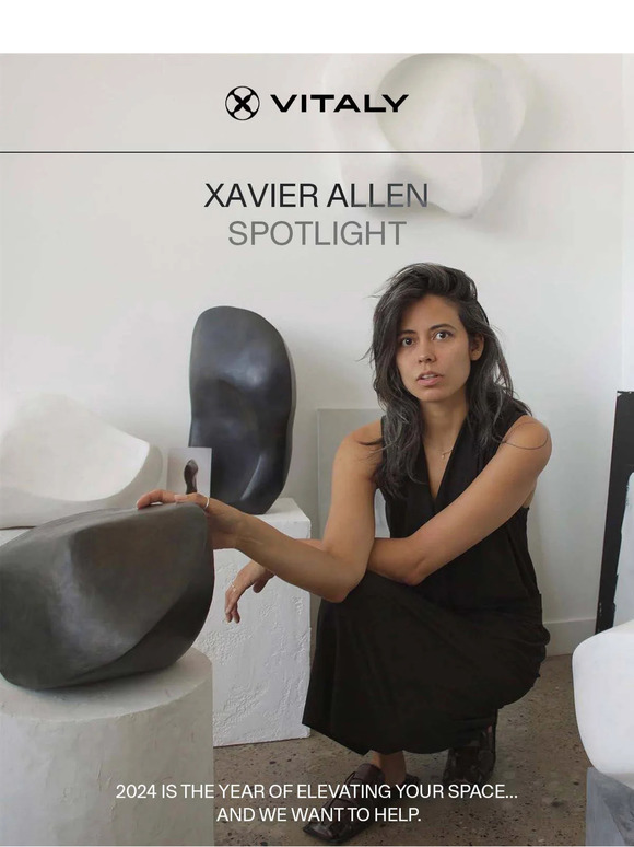 Vitaly: Artist Spotlight Giveaway — Showcasing the Work of Xavier Allen ...